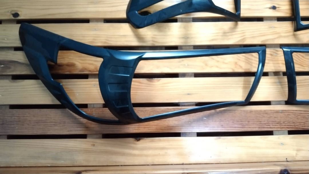 2019 Toyota Hilux Headlight Garnish Set, Car Parts & Accessories, Other ...