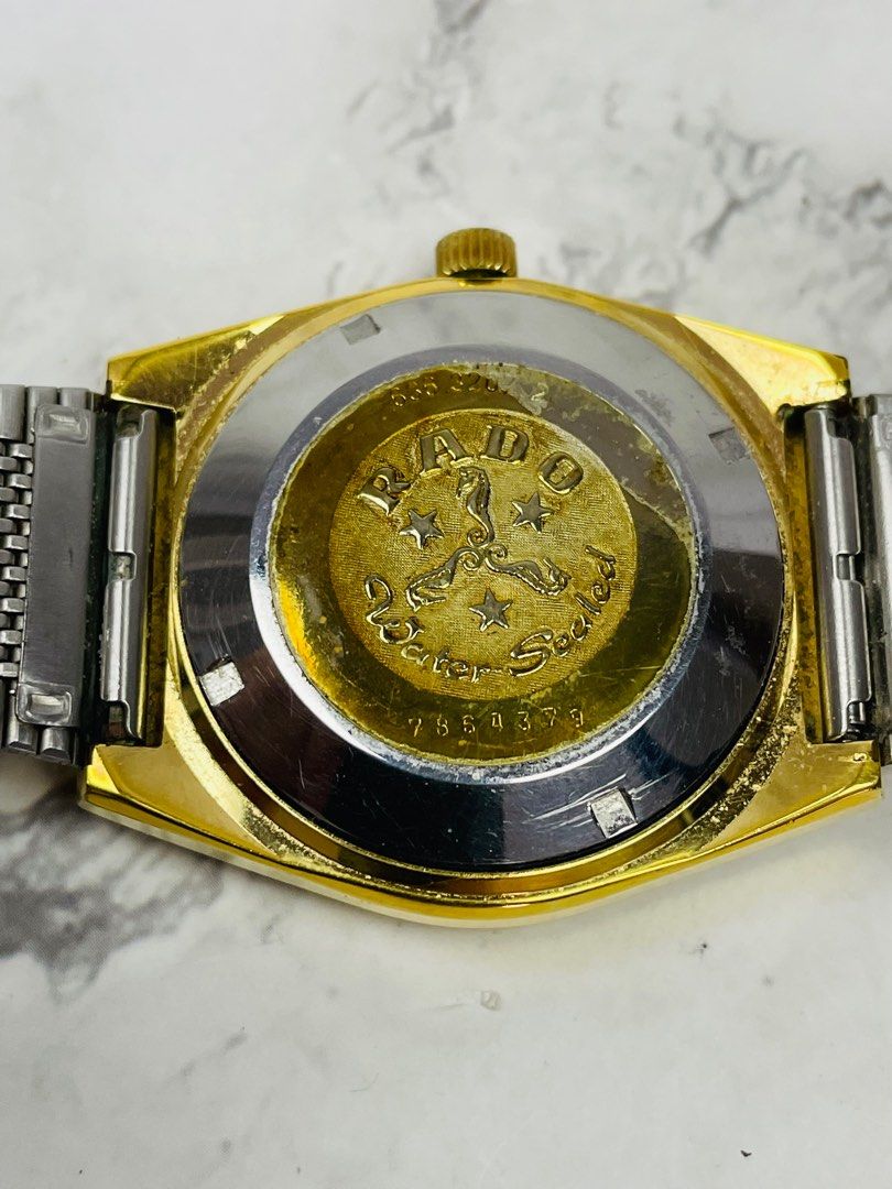 (211234) Rado President Vintage Men’s Auto Watch Ref 636.3207.2 Circa ...