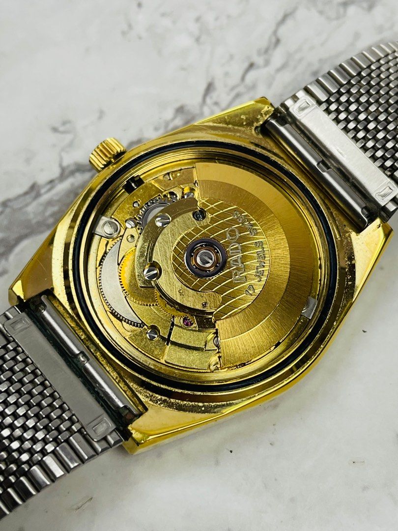 (211234) Rado President Vintage Men’s Auto Watch Ref 636.3207.2 Circa ...