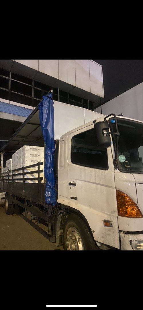 24ft lorry with driver, Cars, Commercial Vehicles, Rentals on Carousell
