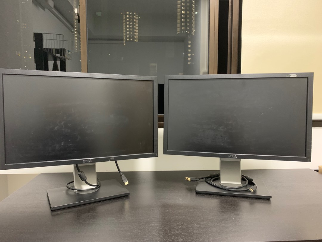 2 Dell 23” Monitor U2311HB + Free Dell 20’’ monitor, Computers & Tech ...