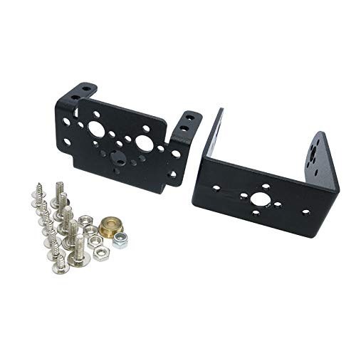 2 DOF SHORT PAN AND TILT SERVO BRACKET MOUNT KIT, Furniture & Home ...