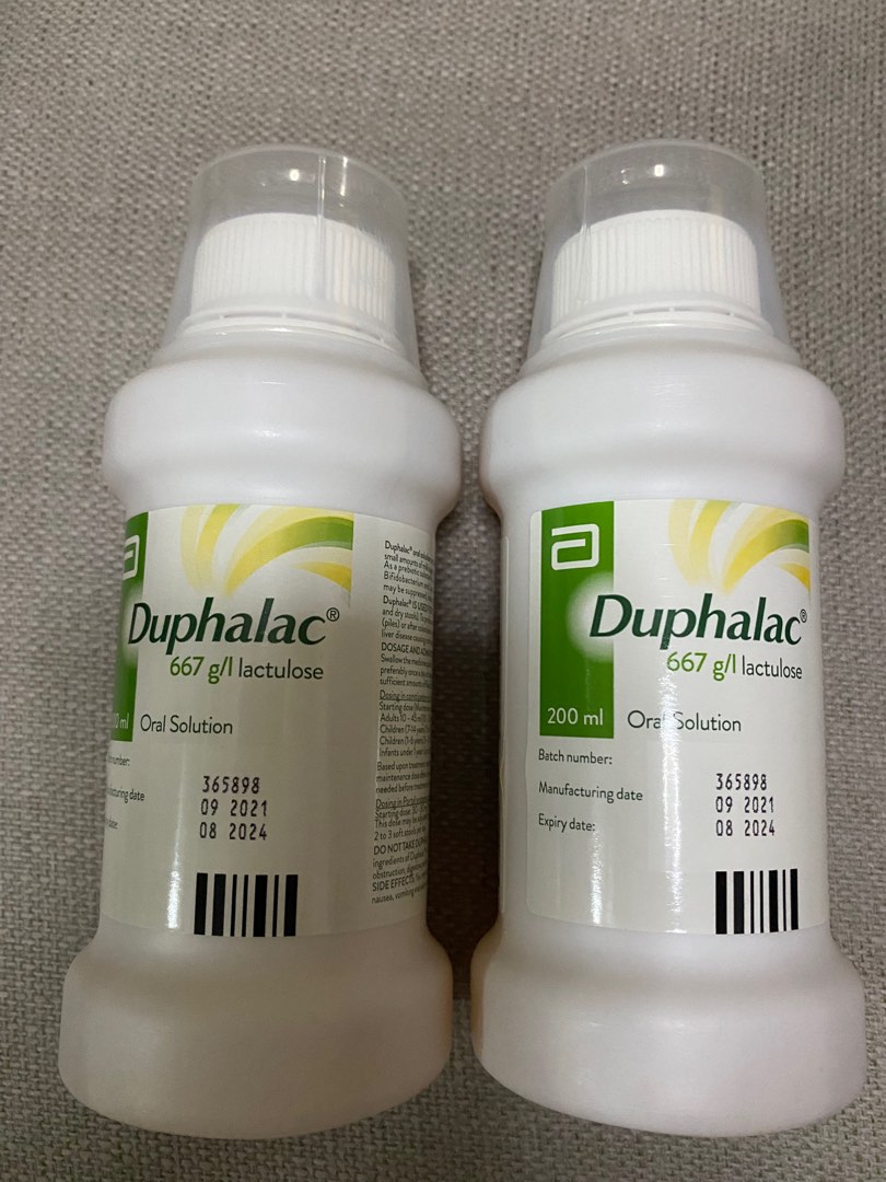 2x Duphalac Lactulose, Health & Nutrition, Medical Supplies & Tools on ...