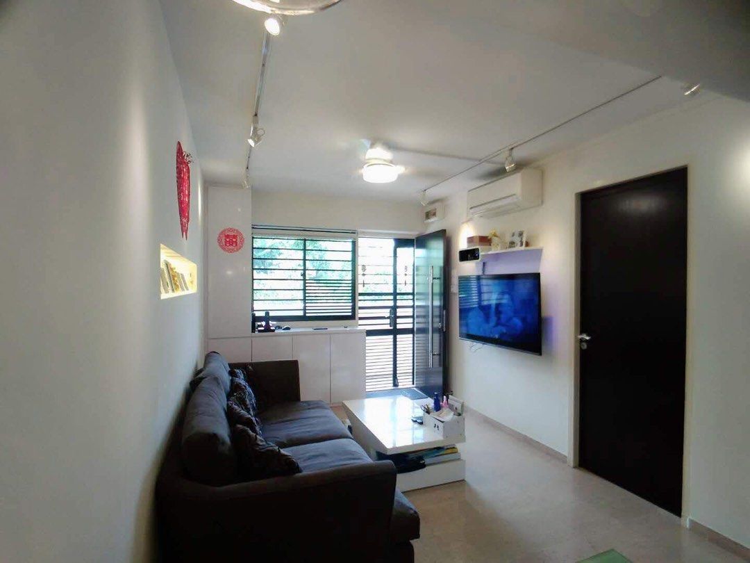 3 rm HDB rental - Bright & Windy Unit, Property, Rentals, HDB on Carousell