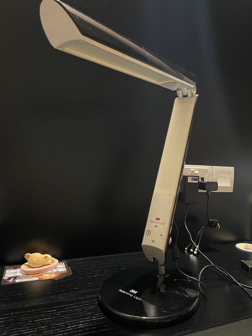 3m polarizing light / table lamp, Furniture & Home Living, Lighting ...