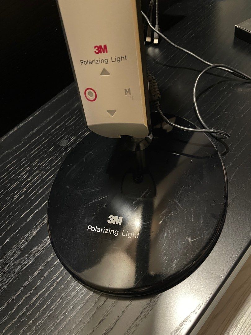 3m polarizing light / table lamp, Furniture & Home Living, Lighting ...