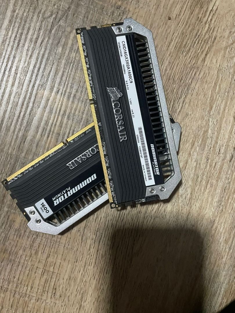 4790K + MAXIMUS IMPACT VII + CORSAIR DOMINATOR RAM + COOLER, Computers ...