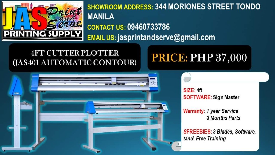 4ft Cutter Plotter, Computers & Tech, Printers, Scanners & Copiers on ...