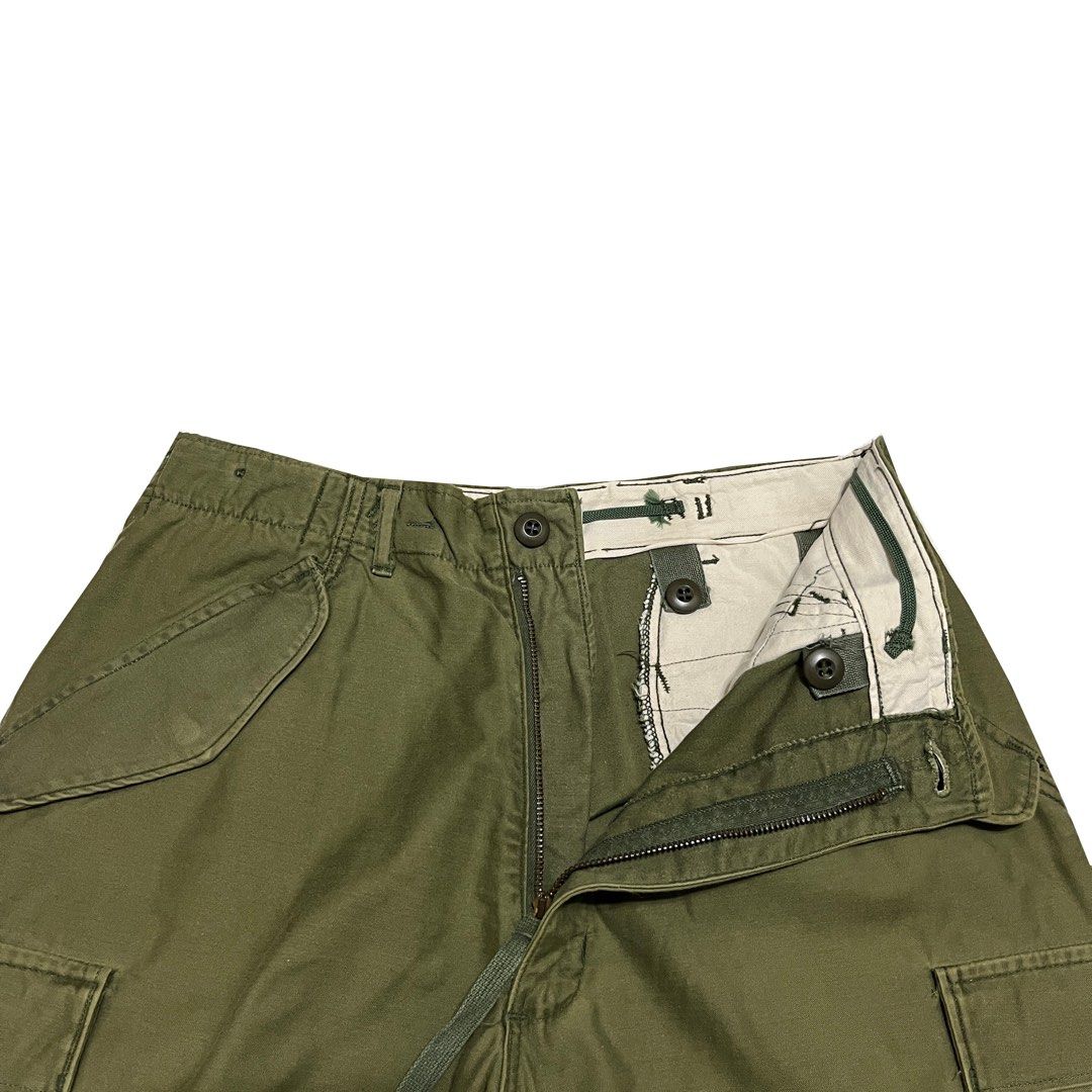70’s US Army M65 Cargo Pants 28”-32”, 男裝, 褲＆半截裙, 長褲 - Carousell