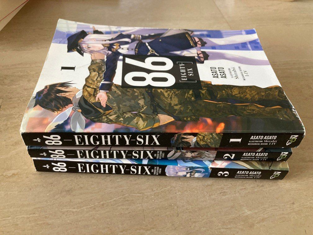 86 Eighty six by Asato Asato, Hobbies & Toys, Books & Magazines, Fiction & Non-Fiction on Carousell
