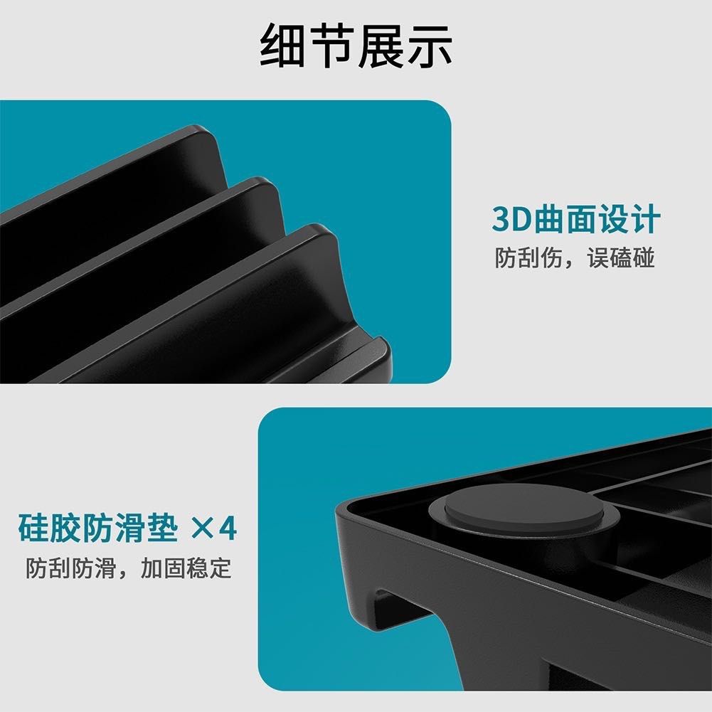 筆電立式收納支架 筆記本支架 筆電支架 筆電立架 筆電直立支架 macbook立架 筆電散熱, 手機及配件, 電子周邊配件及產品, 固定器及支架在旋轉拍賣