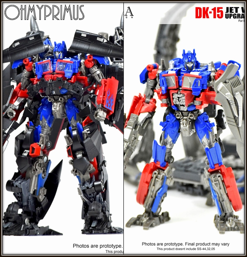 ⭐ [𝗣𝗿𝗲-𝗼𝗿𝗱𝗲𝗿] DNA Design - Upgrade Kit for Transformers Studio Series ...
