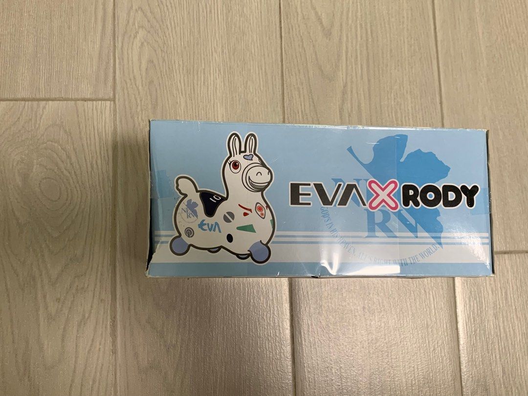《罕有》全新 日版 EVA x Rody 新世紀福音戰士 凌波麗, 興趣及遊戲, 玩具 & 遊戲類 - Carousell