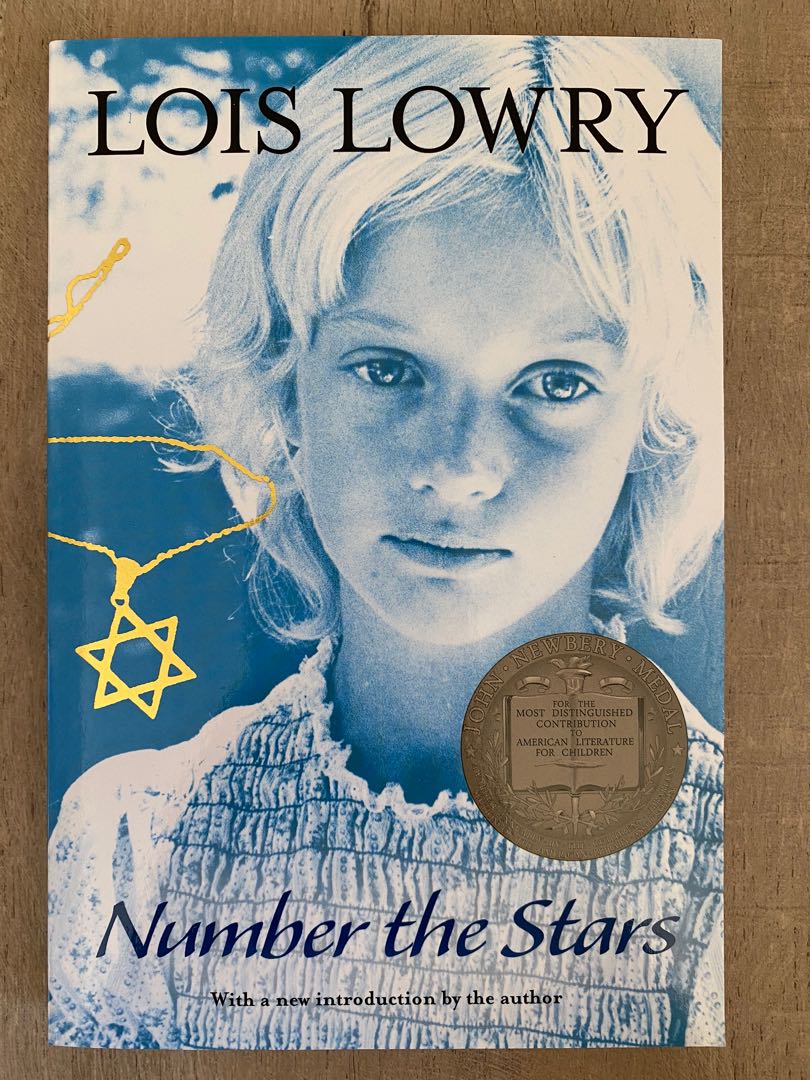 名校必讀推薦 紐伯瑞金獎書單系列 數星星 Number The Stars 英文原版 Lois Lowry 洛伊絲勞里青少年小說 兒童文學