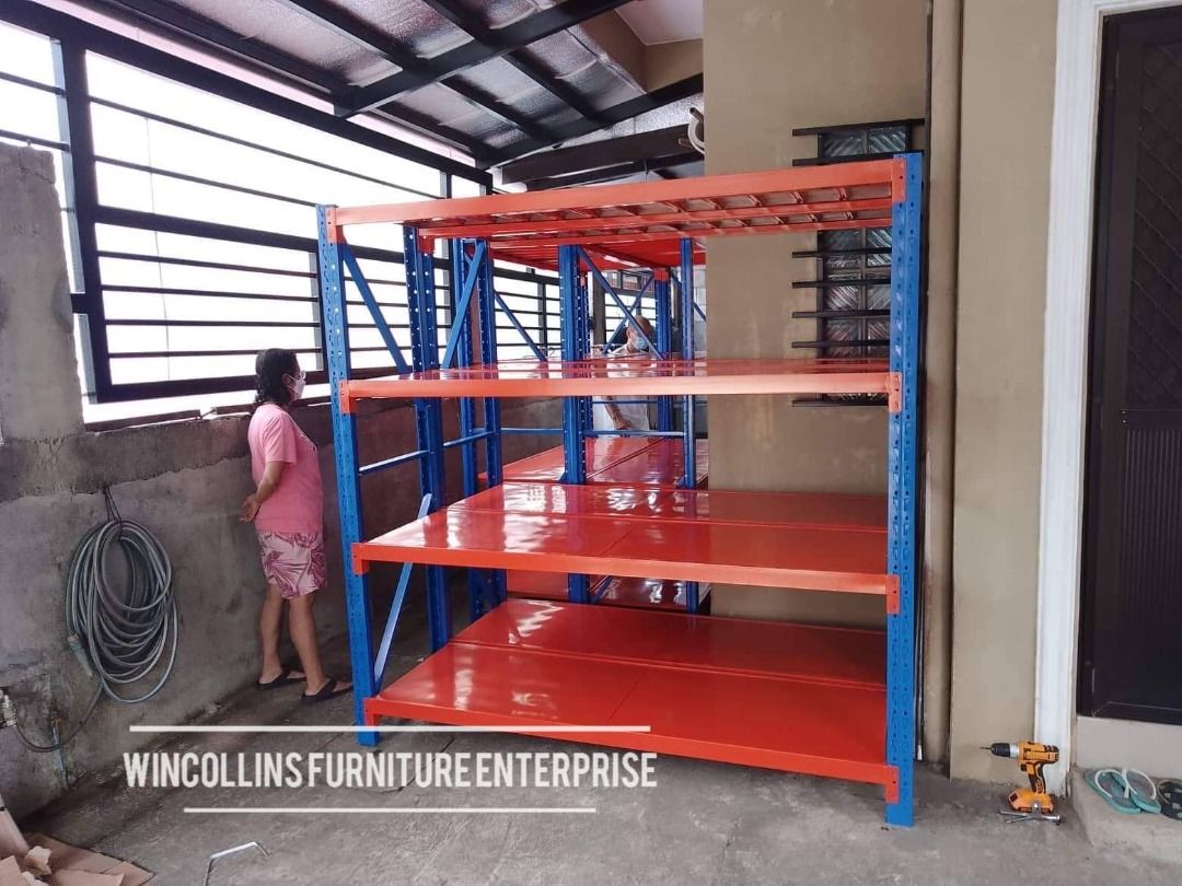 - Heavy Duty Stock Room racks! Groceries Steel racks, Furniture & Home ...