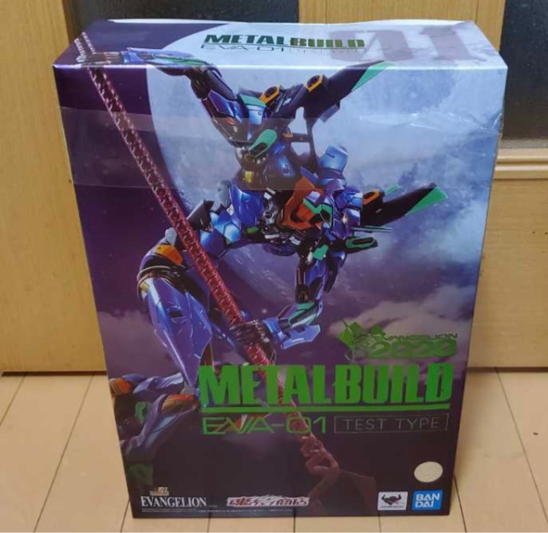 日版 Metal Build Eva Evangelion 01 Test Type 1 (EVA 2020), 興趣及遊戲, 玩具 & 遊戲 ...