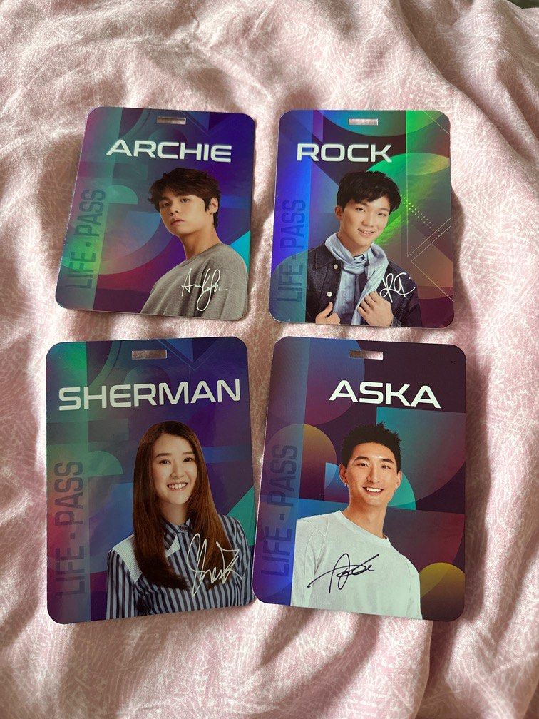 星夢傳奇閃卡 Sherman, Archie, Rock, Aska, 興趣及遊戲, 玩具 & 遊戲類 - Carousell