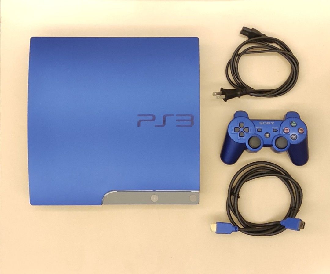 新力 SONY PS3 CECH-2507A 2010 年版 160GB 遊戲主機, 電玩遊戲相關, 電玩主機, PlayStation在旋轉拍賣