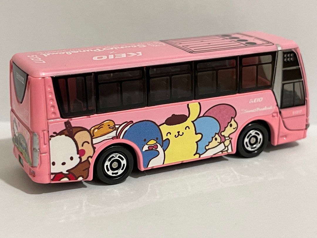 絕版 Takara Tomy Tomica Keio Hello Kitty Sanrio Pureland Mitsubishi Fuso ...
