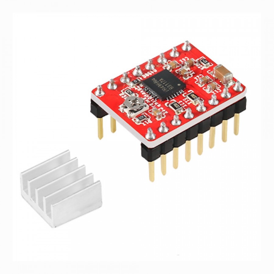 A4988 STEPPER DRIVER, TV & Home Appliances, Electrical, Adaptors ...