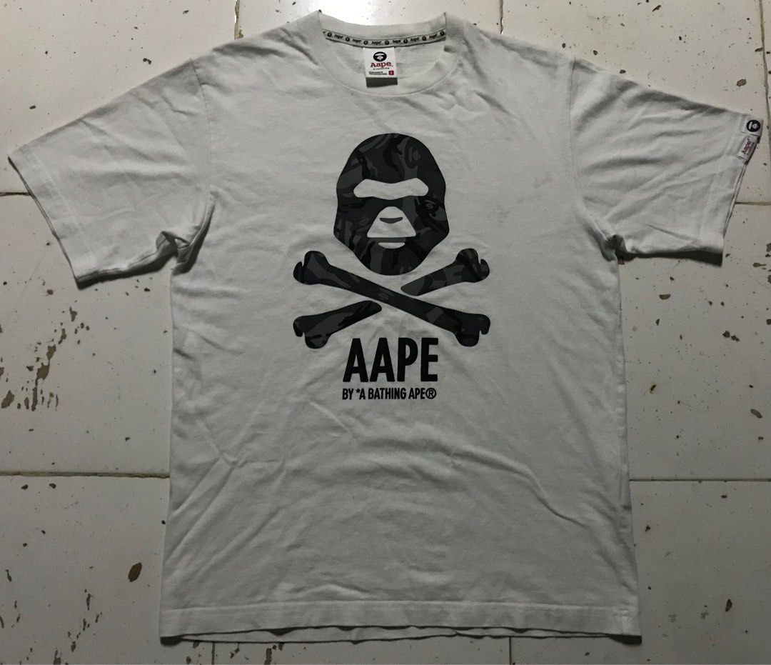 Aape by A Bathing Ape, Men's Fashion, Tops & Sets, Tshirts & Polo Shirts on Carousell