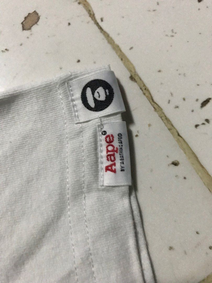 Aape by A Bathing Ape, Men's Fashion, Tops & Sets, Tshirts & Polo Shirts on Carousell