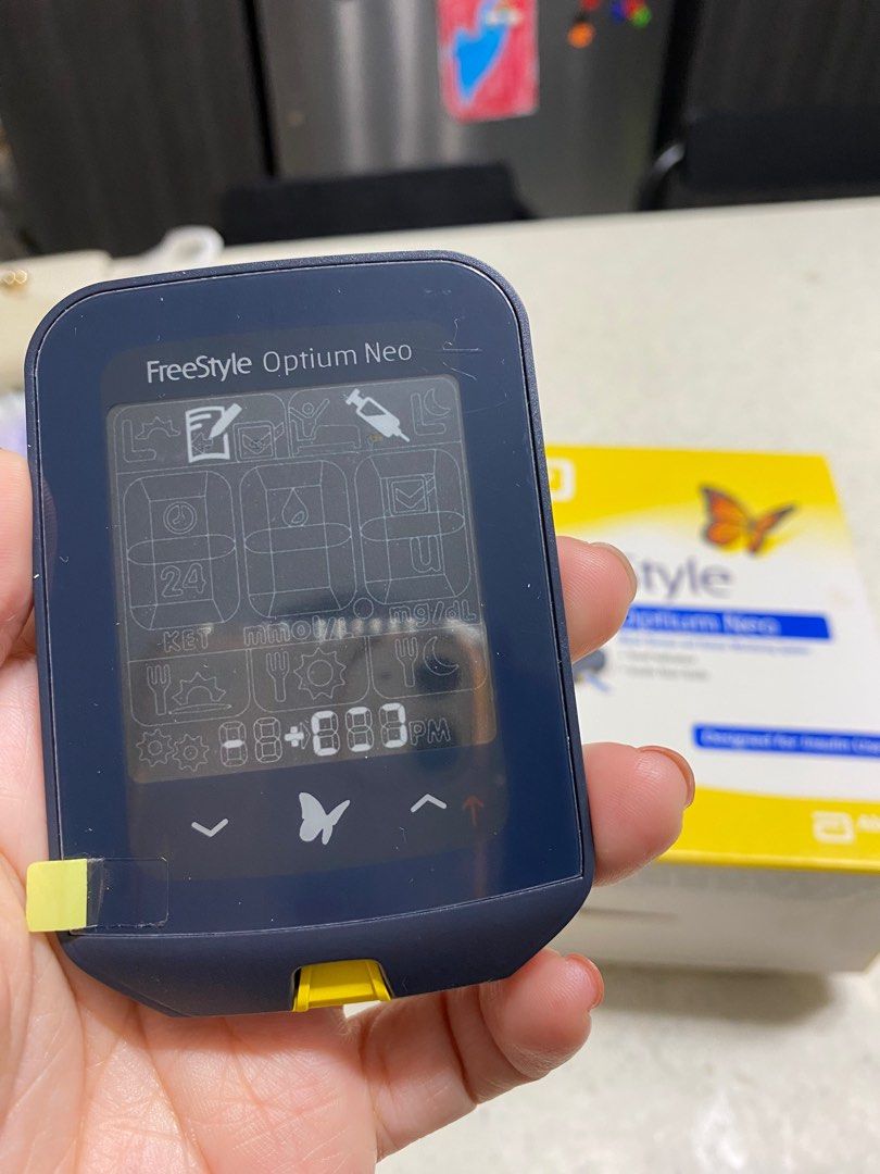 Abbott Freestyle Optium Neo Blood Glucose Monitor at Freddie Johson blog