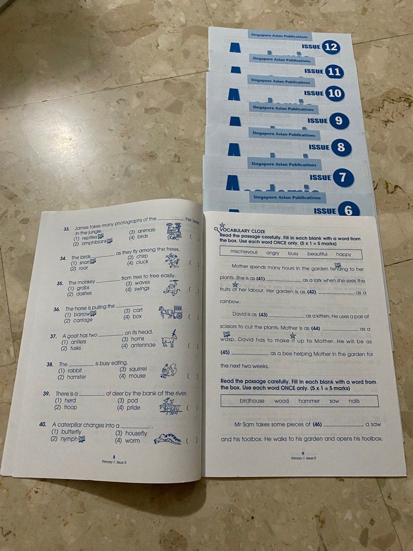 Academic proficiency test English, Hobbies & Toys, Books & Magazines ...