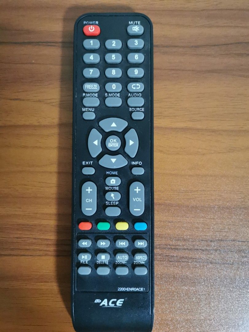 Ace Smart 43 TV LED 909, TV & Home Appliances, TV & Entertainment, TV ...