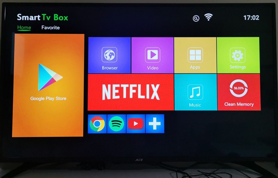 Ace Smart 43 TV LED 909, TV & Home Appliances, TV & Entertainment, TV ...