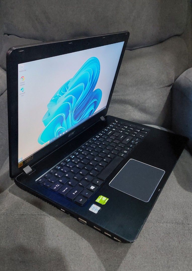 Acer Gaming Laptop i7 6th Gen 8GB Ram 240GB SSD 2GB NVIDIA GeForce ...
