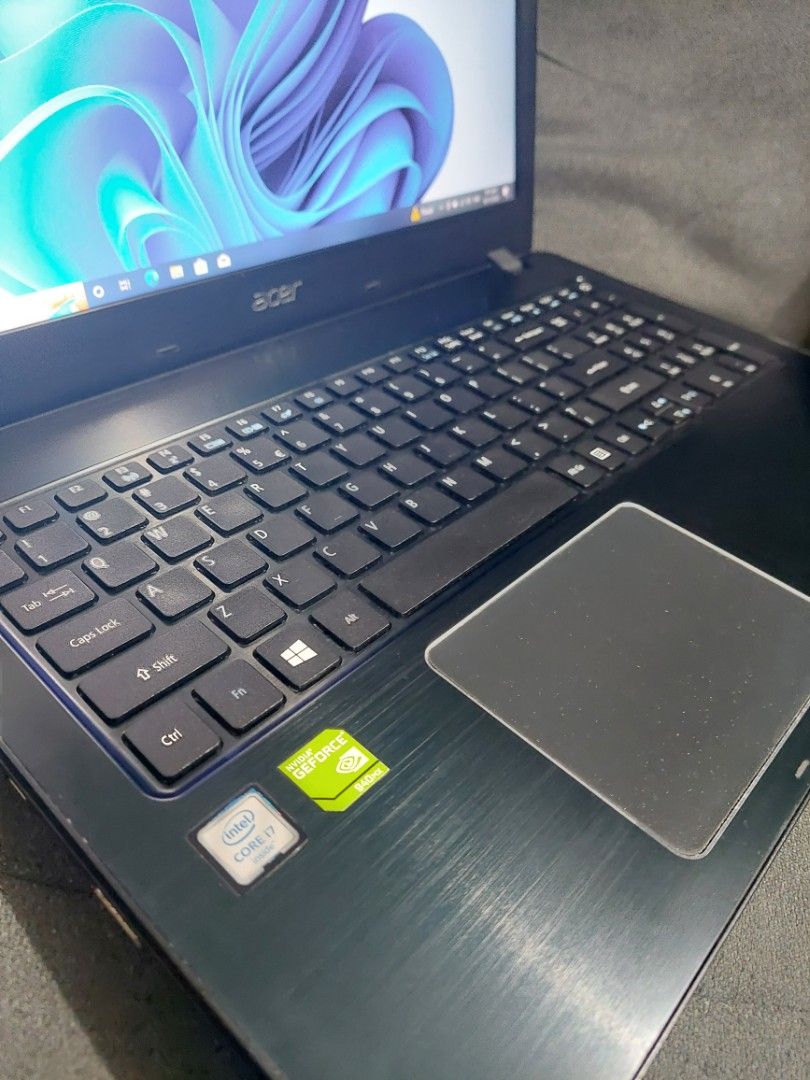 Acer Gaming Laptop i7 6th Gen 8GB Ram 240GB SSD 2GB NVIDIA GeForce ...