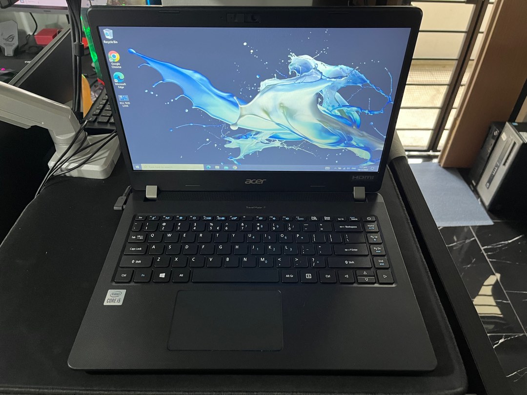 ACER TravelMate Laptop 14" inch display screen Processor intel 10th Gen ...