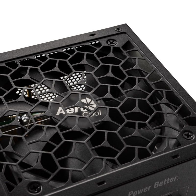 AeroCool Aero white 550W power supply, Computers & Tech, Parts ...