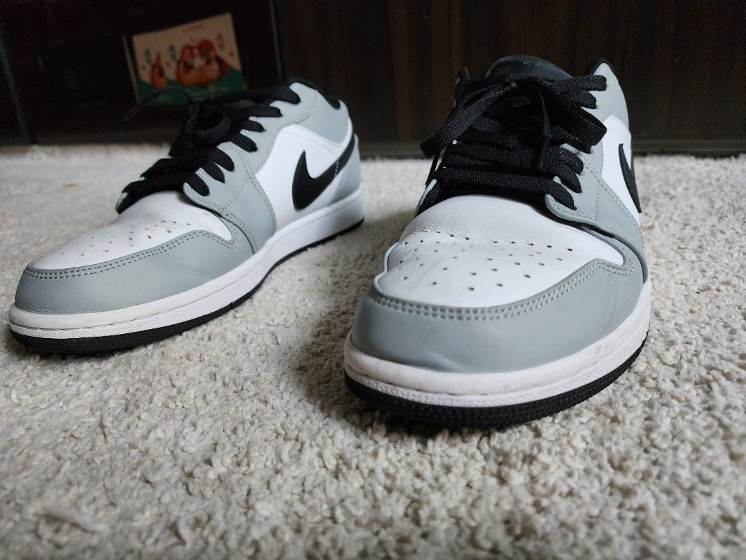 Air Jordan 1 Low smoke grey, Men's Fashion, Footwear, Sneakers on Carousell