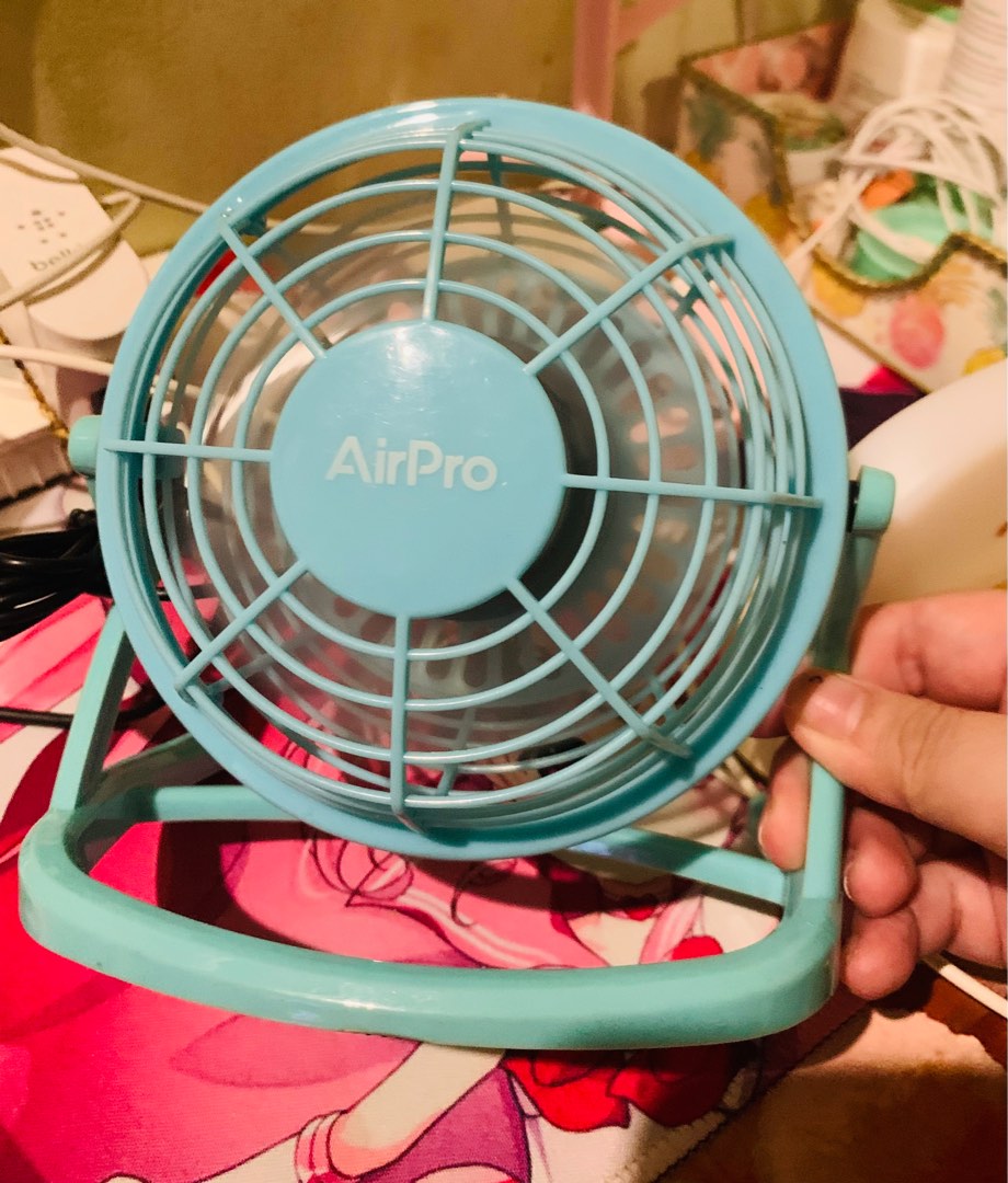 Air Pro Desk Fan, Furniture & Home Living, Lighting & Fans, Fans on ...