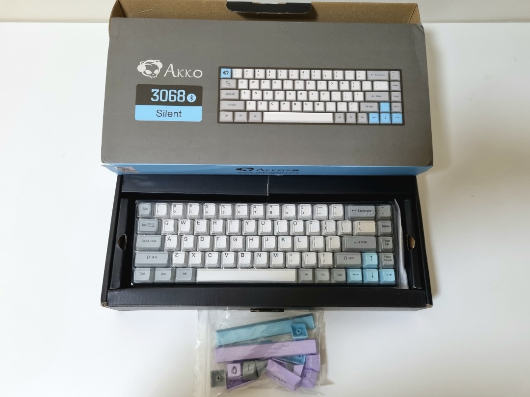 Akko 3068 Mechanical Keyboard, Computers & Tech, Parts & Accessories ...