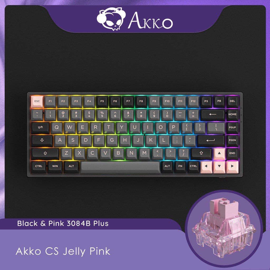 AKKO 3084b Plus Keyboard, Computers & Tech, Parts & Accessories ...