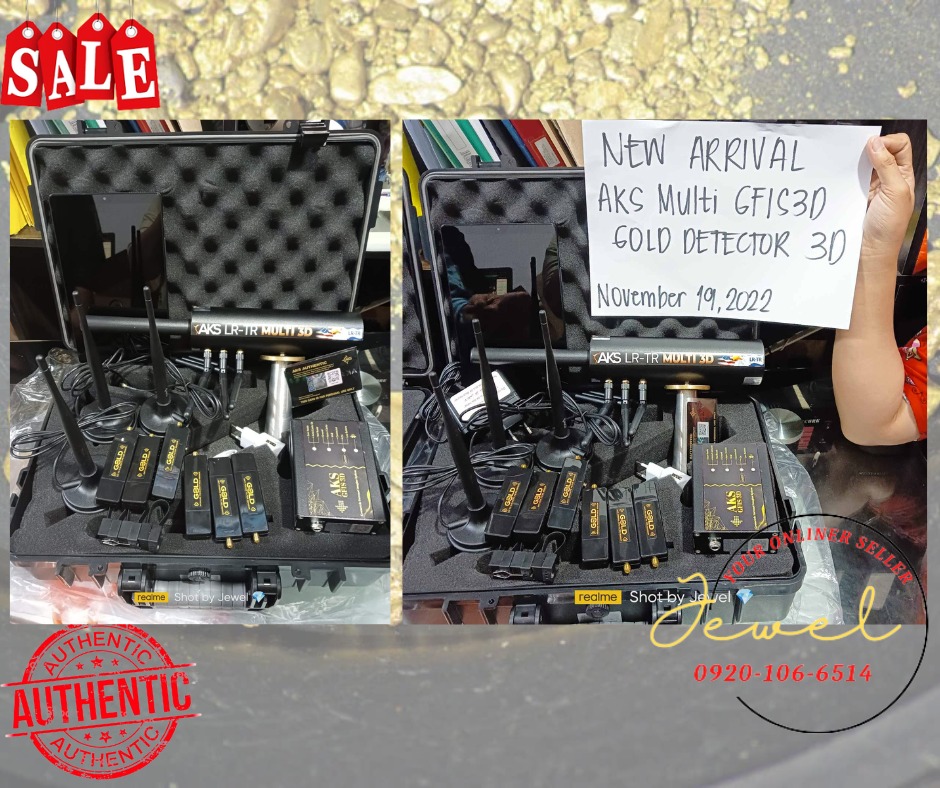 AKS MULTI 3D IMAGING LONG-RANGE LOCATOR - MADE FROM US 75 METERS DEPTH ...