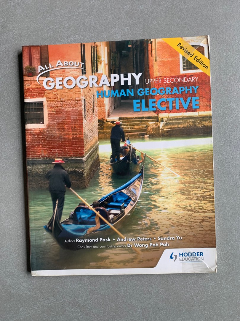 All about geography human geography elective upper secondary, Hobbies ...