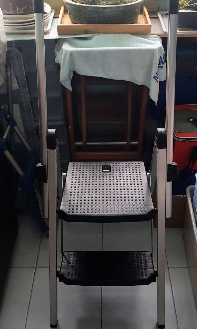 Aluminum Step-Up Ladder, Furniture & Home Living, Furniture, Other Home ...