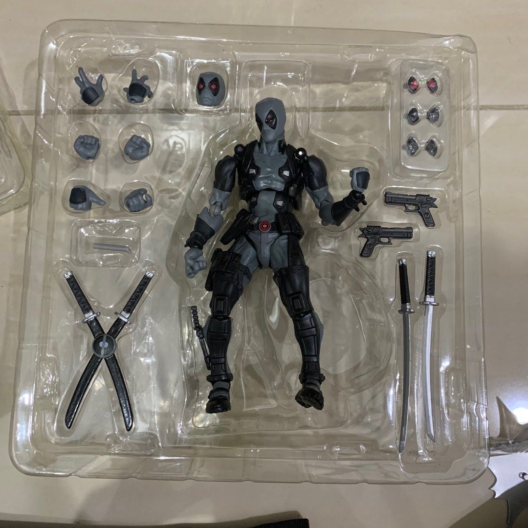 Amazing Yamaguchi Revoltech Deadpool X Force (Bootleg), Hobbies & Toys ...