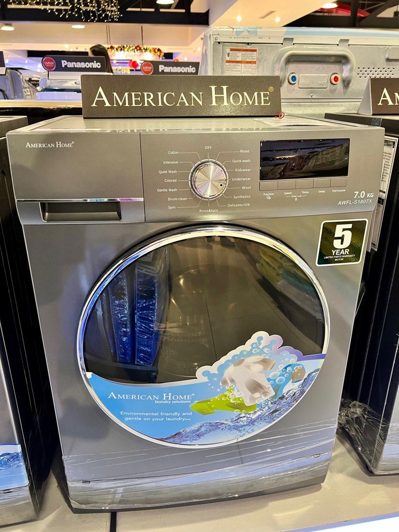 American Home Topload and Frontload Washing Machine, TV & Home Appliances, Washing Machines and ...