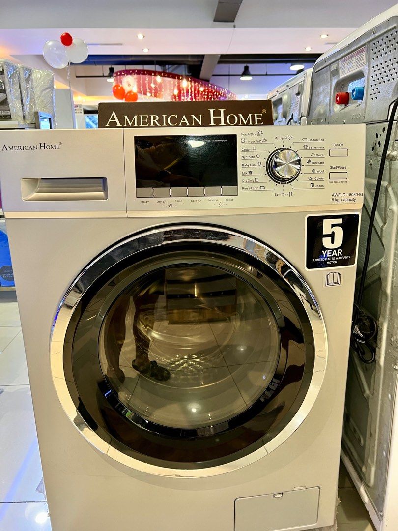 American Home Topload and Frontload Washing Machine, TV & Home ...