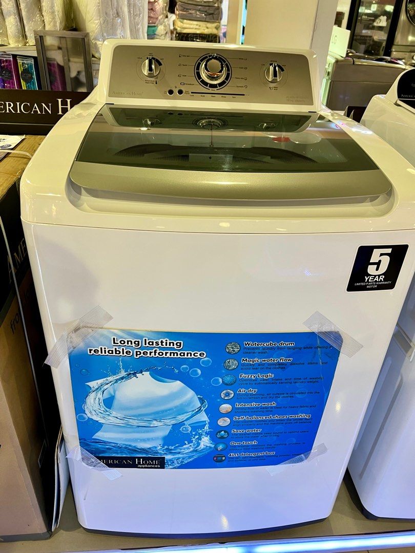 American Home Topload and Frontload Washing Machine, TV & Home ...