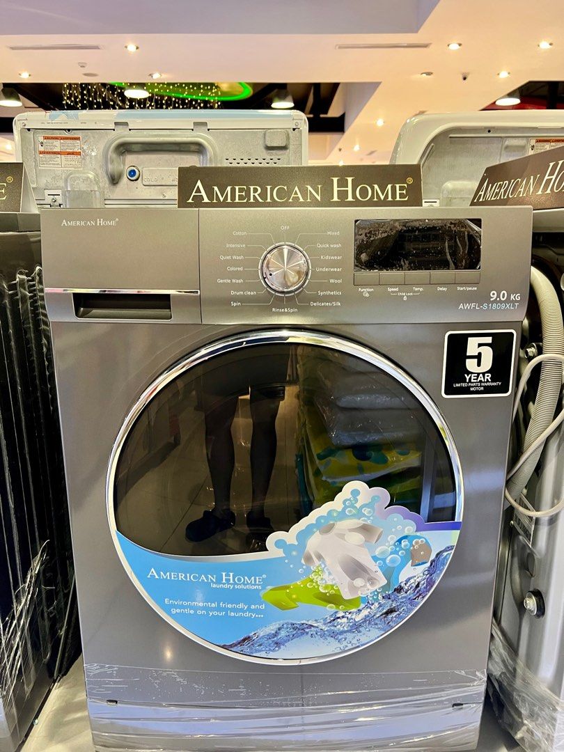 American Home Topload and Frontload Washing Machine, TV & Home ...