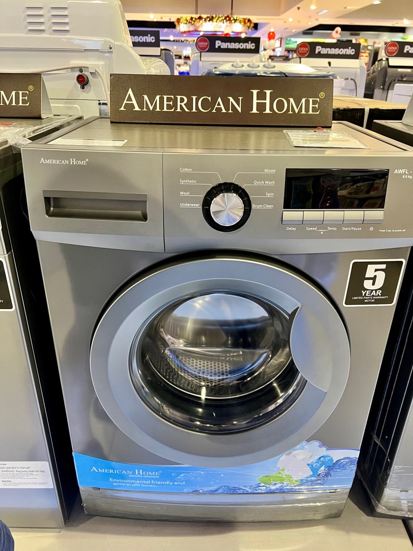 American Home Topload and Frontload Washing Machine, TV & Home ...