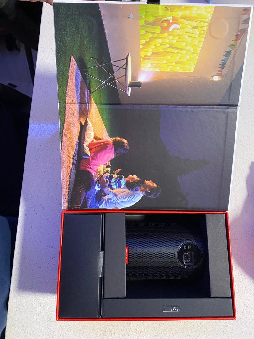 Anker Nebula Capsule 2 Smart Mini Projector, TV & Home Appliances, TV ...