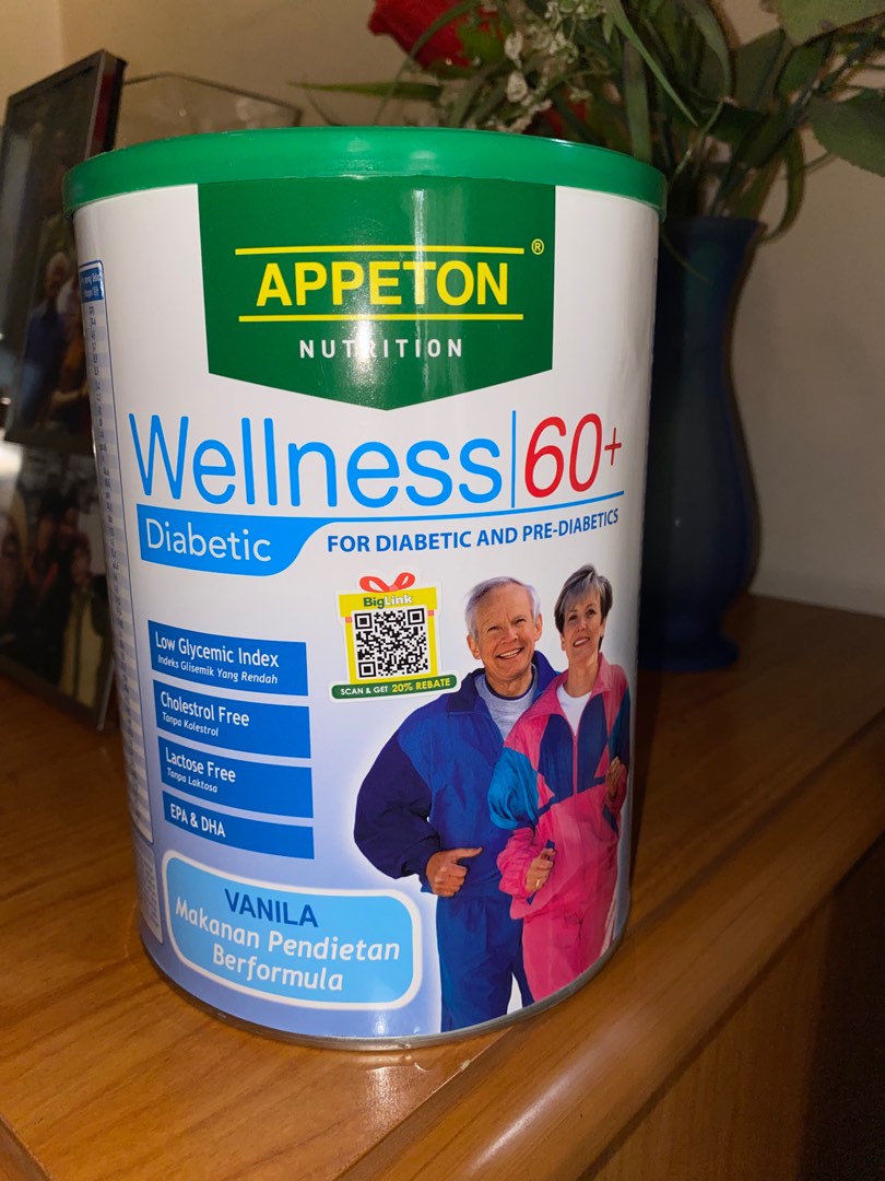 Appeton wellness 60+ adult milk powder, Food & Drinks, Beverages on ...