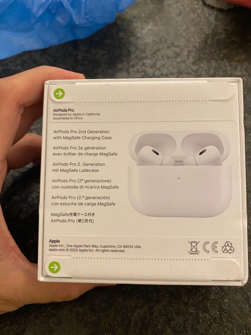 Apple AirPods Pro 2nd generation, Audio, Earphones on Carousell